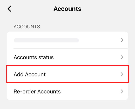 Set up your Mango Mail address with the BlueMail App | Mango Mail